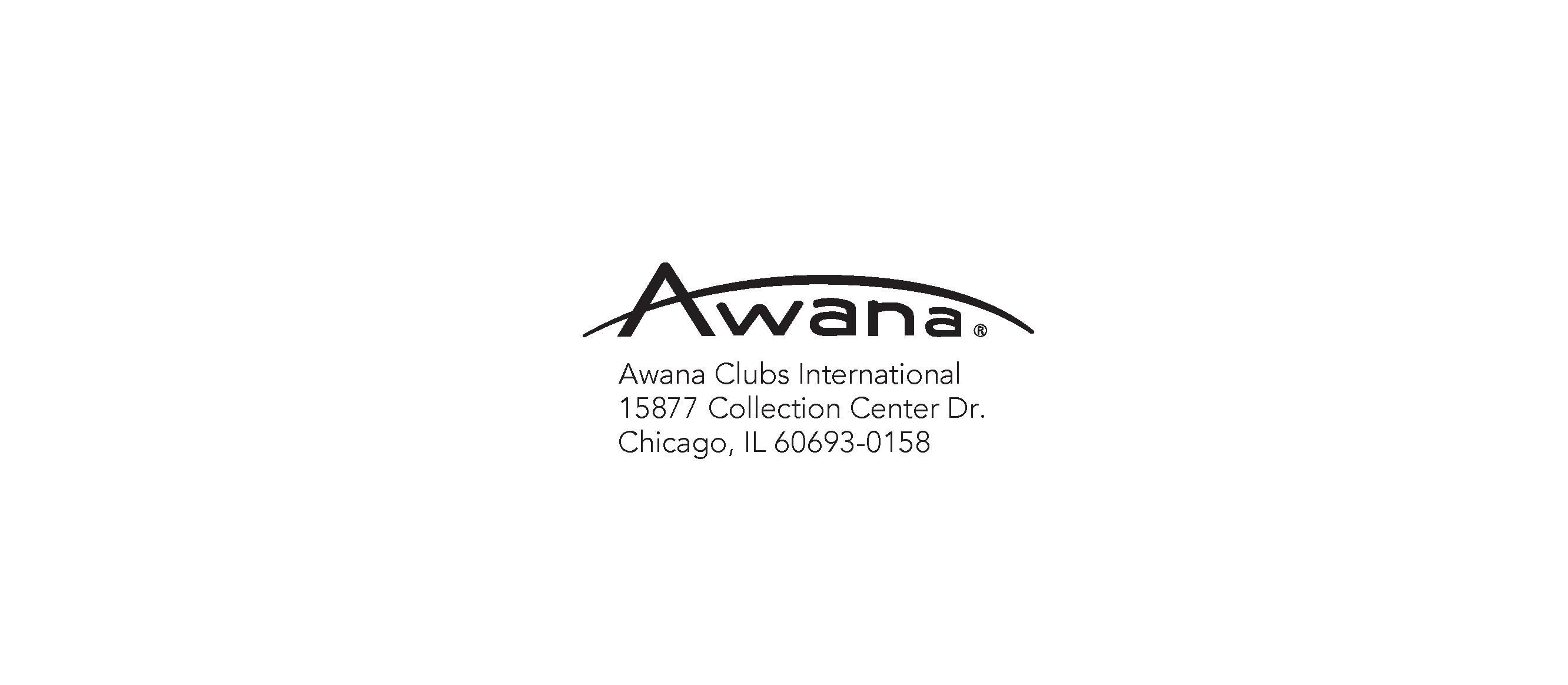 prayerletters.com: Awana Reply Envelope